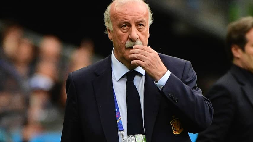 Del Bosque stapt na acht jaar op als bondscoach Spanje | Sport | NU.nl