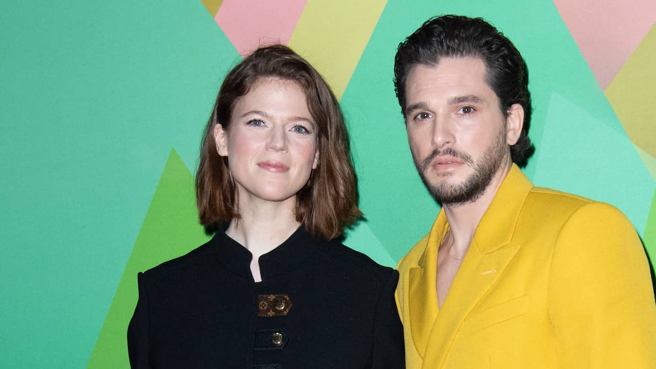 Kit Harington en Rose Leslie ouders geworden van tweede kind ...