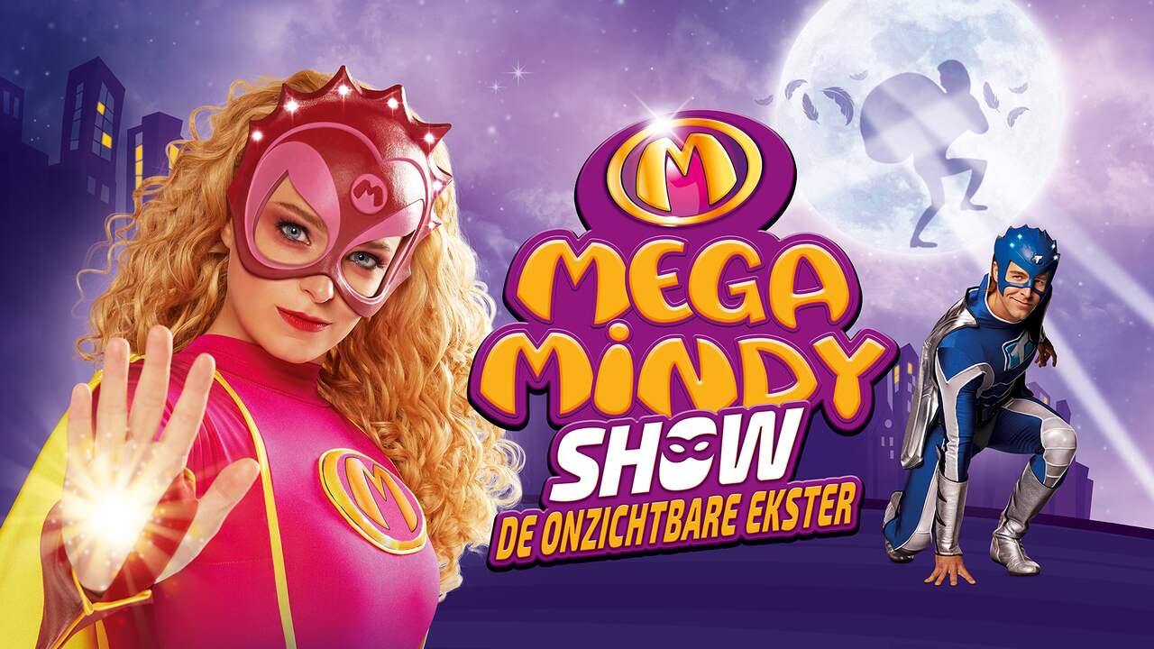 Superheldin Mega Mindy keert met gloednieuwe show terug in de Nederlandse theaters | Studio 100 ...