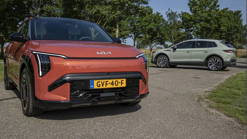 Autoverkoop stijgt licht, vooral elektrische auto's in trek | Onderweg ...