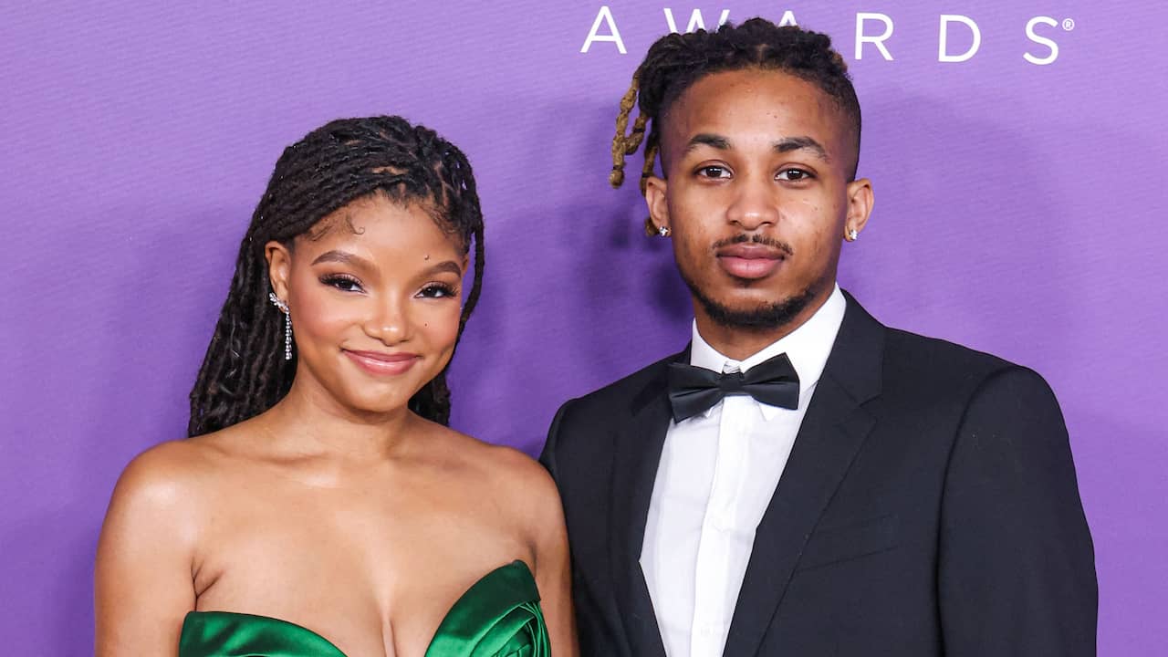 Actrice Halle Bailey en rapper DDG uit elkaar: 'Focus op rol als co ...