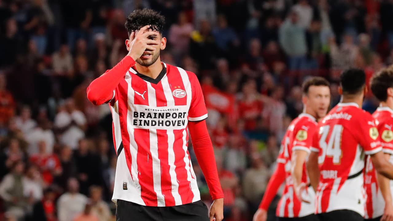 PSV wint met uitblinker Pepi ruim van tiental PEC en dendert door in ...