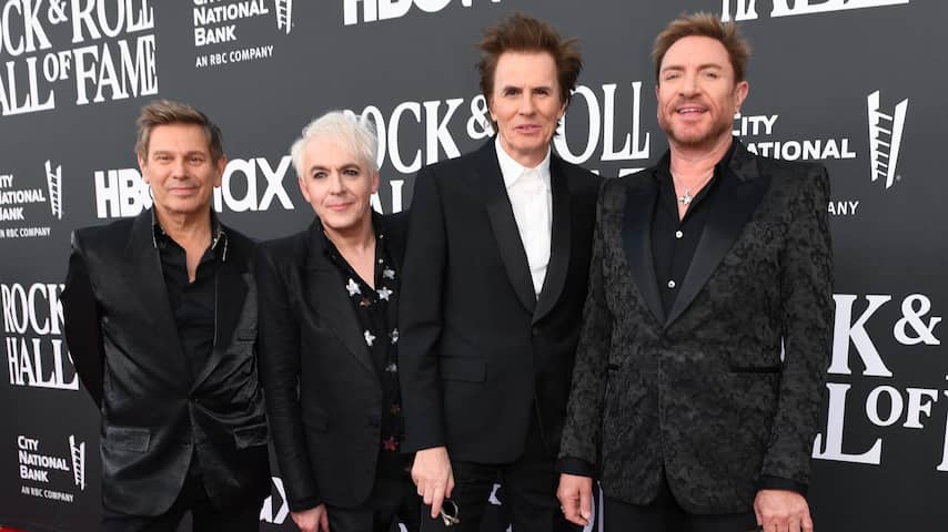 Duran Duran treedt na tien jaar weer op in Nederland | Muziek | NU.nl