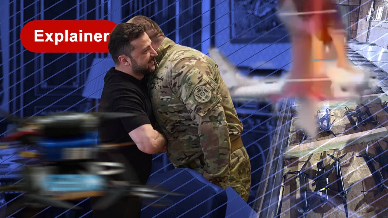 Grootschalige Oekraïense aanval op militaire vliegvelden van Rusland ...