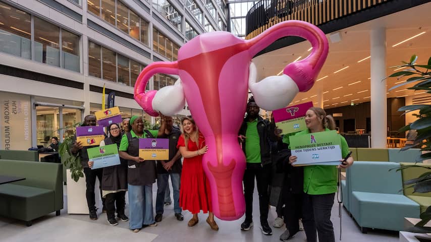 Schoonmakers vieren melding van menstruatie in cao: 'Komen van ver ...