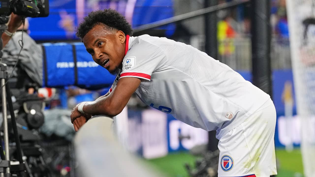 Haïti verliest op WK met Almere City-aanvaller Providence van Schotland ...