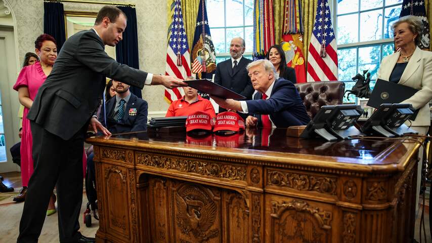 Trump dreigt verlaagde heffingen voor sommige landen toch weer te verhogen | Economie | NU.nl