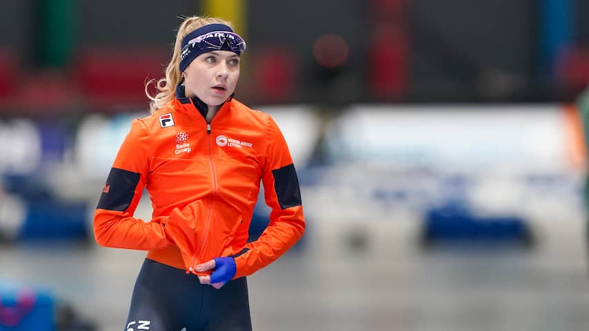 Joy Beune werd 'domme trien' genoemd na blunder: 'Lekker laten gaan ...