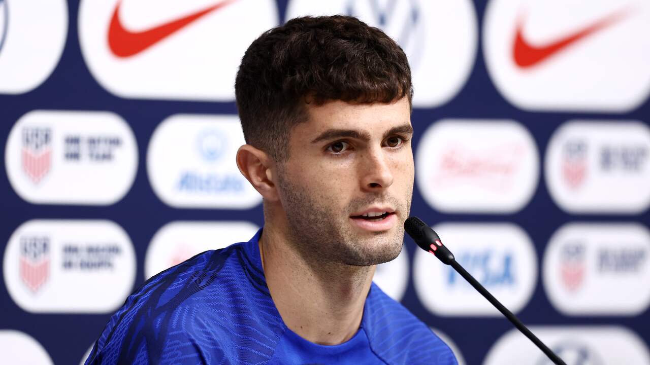 Amerikaanse sterspeler Pulisic denkt op tijd fit te zijn voor duel met ...
