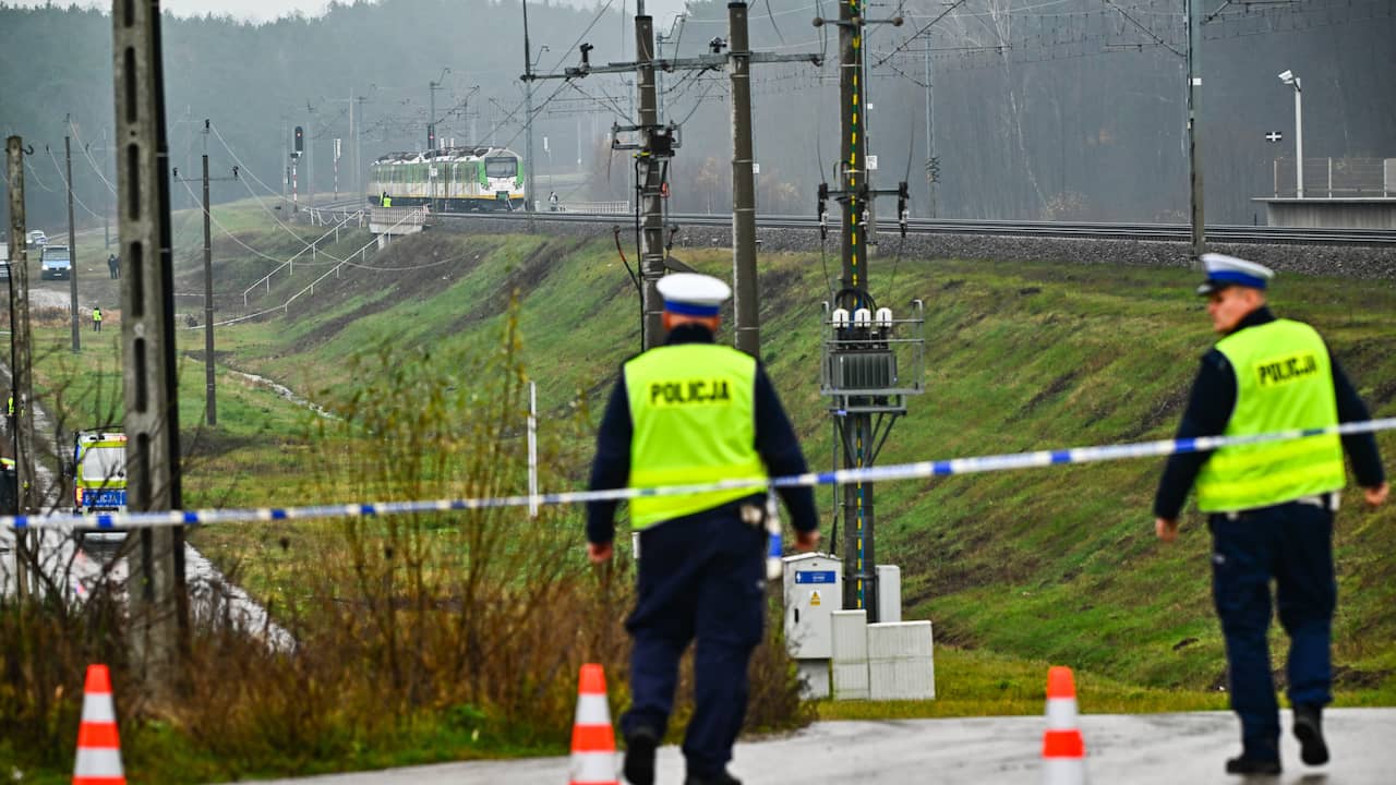 Sabotage Poolse spoorlijn is wake-upcall voor Nederland | Binnenland ...