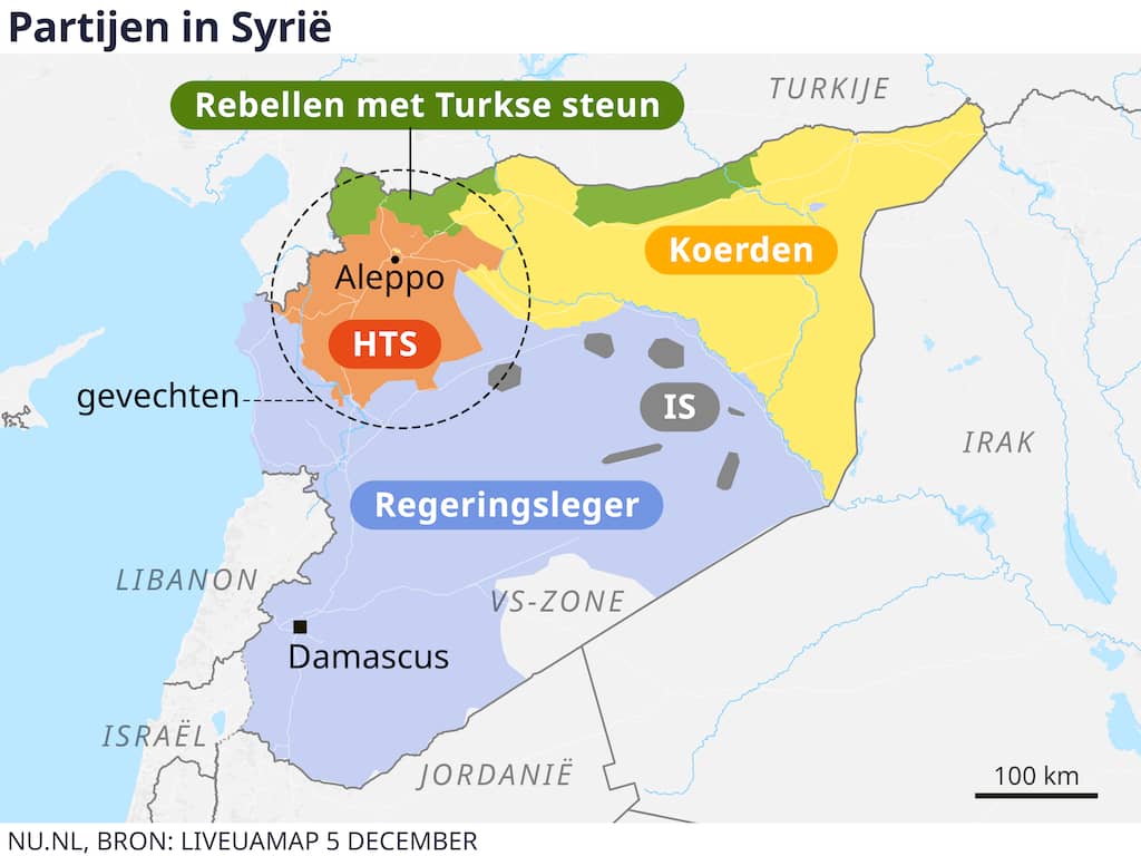 Waarom Rusland, Iran en Turkije zich bemoeien met burgeroorlog in Syrië ...