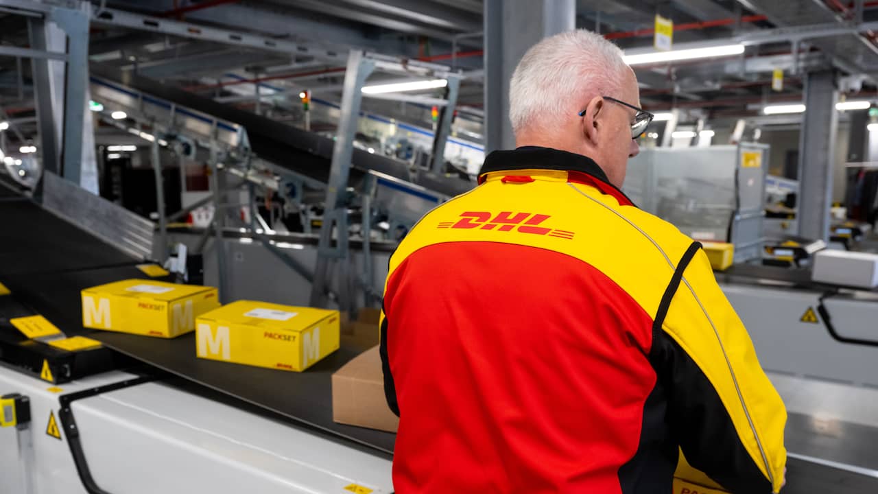 DHL-pakketjes kunnen deze week een dag langer onderweg zijn | Economie ...