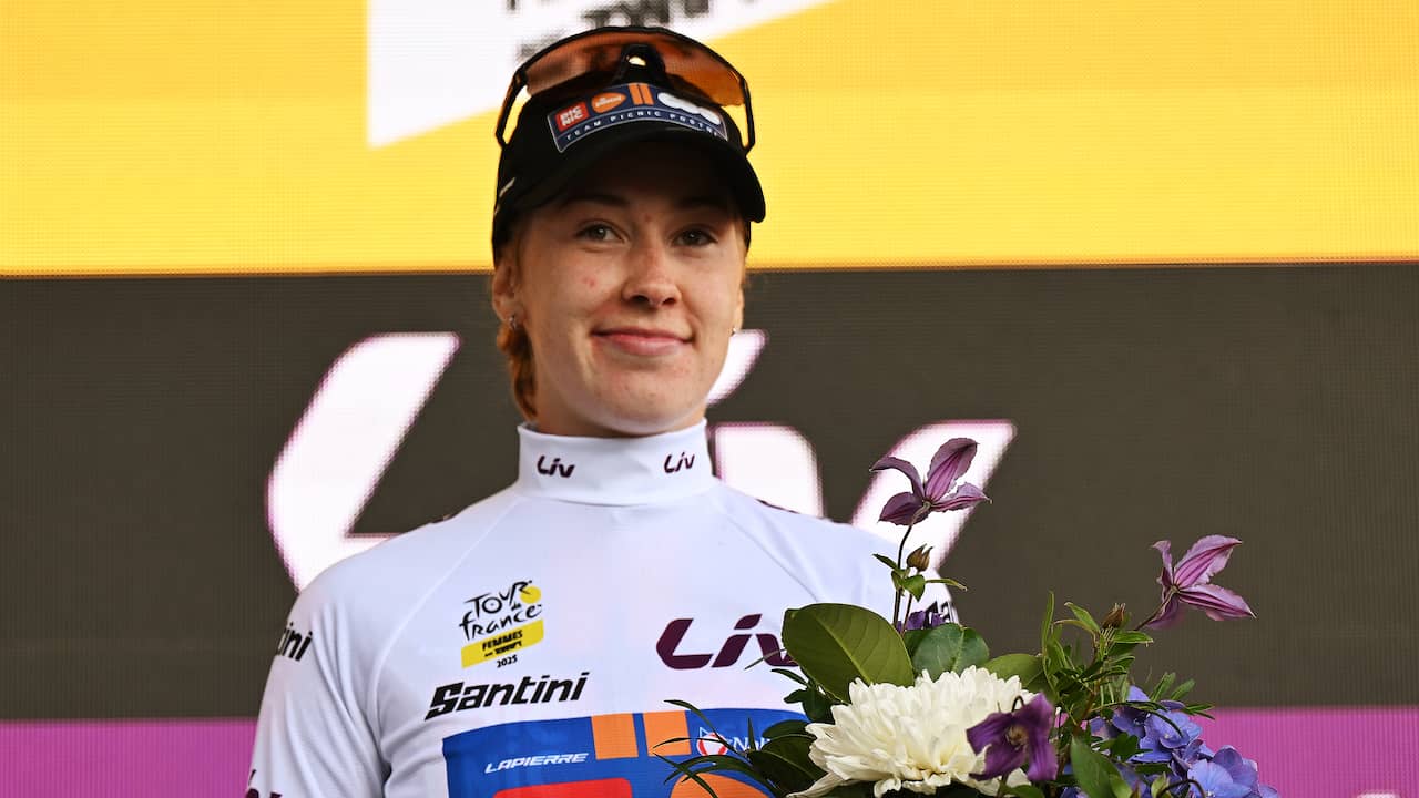 Wielertalent Nienke Vinke tekent driejarig contract bij SD Worx-Protime ...