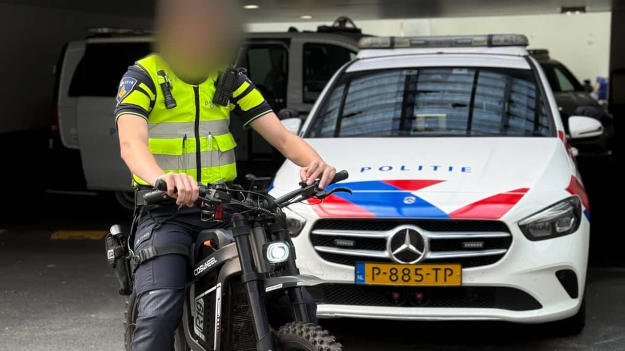 Politie neemt fatbike van 100km/u in beslag | NU.nl