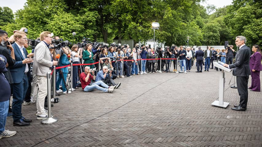 Kabinet-Schoof gevallen, Nederland kan zich gaan opmaken voor verkiezingen | Politiek | NU.nl