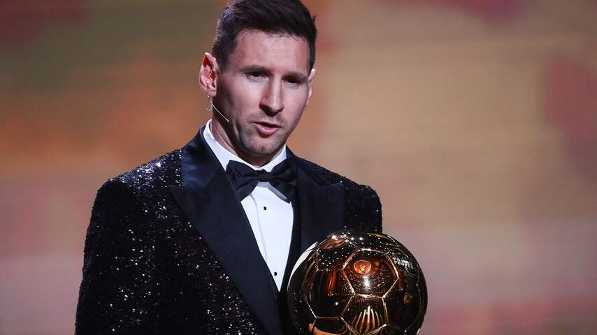 Recordhouder Messi klopt Lewandowski en wint Gouden Bal voor zevende ...