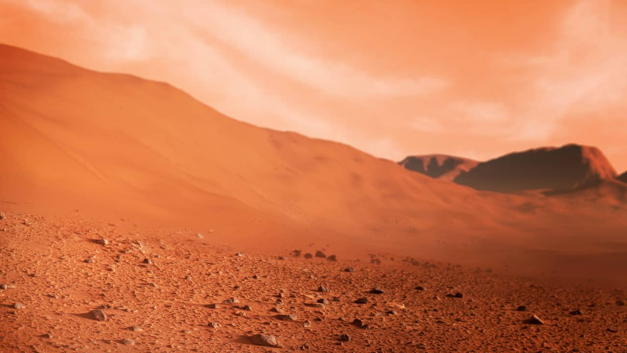 Atmosfeer Mars kan volgens NASA lucht leveren die mensen kunnen ...