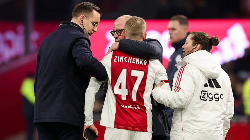 Grim weet niet of Zinchenko terugkomt bij Ajax: 'Afscheid was ...