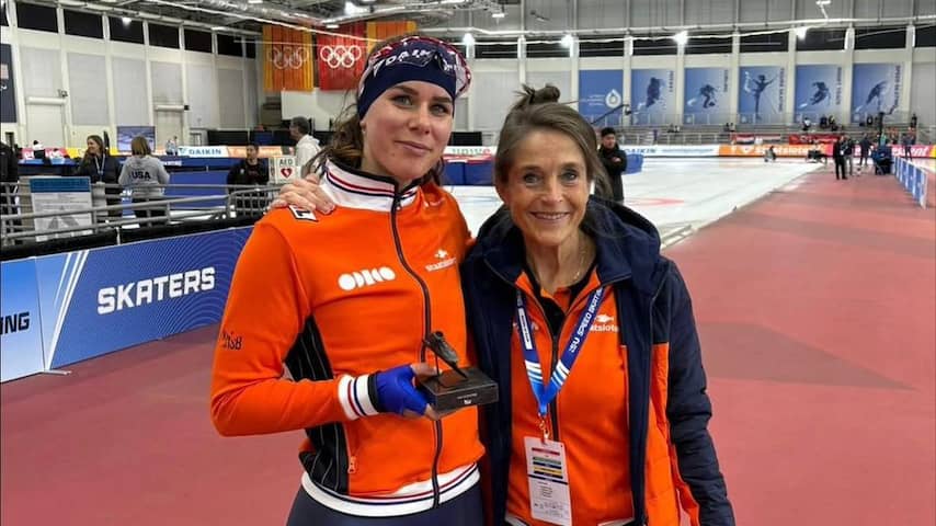 Anna Boersma verrast schaatswereld zonder voorste kruisband: 'Vrij ...