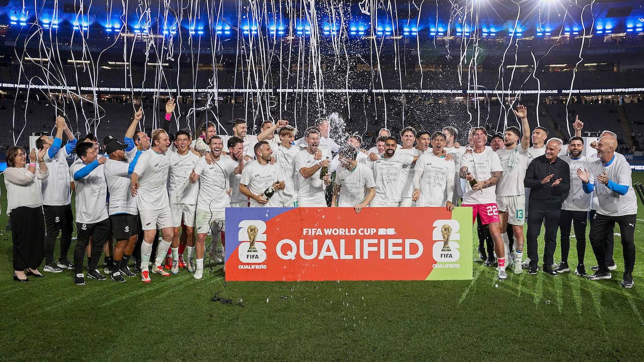 Nieuw-Zeeland 444 dagen voor openingsduel als vijfde land zeker van WK ...