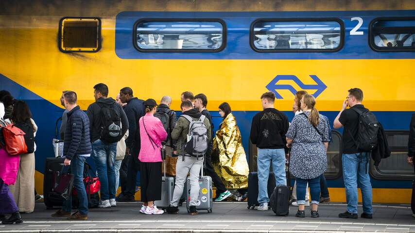 Grote storing bij NS: informatie op vertrekborden en in reisplanner ...