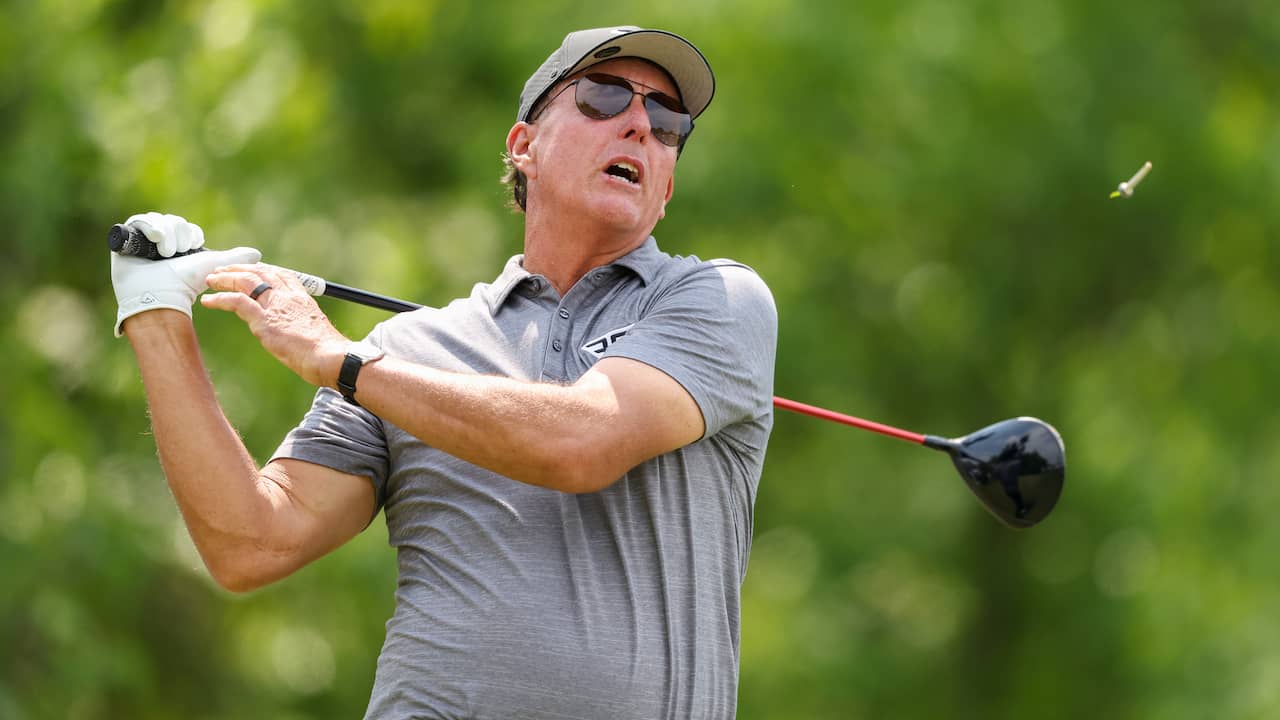 Golficoon Mickelson kampte met gokverslaving: 'Hij zette ruim miljard ...