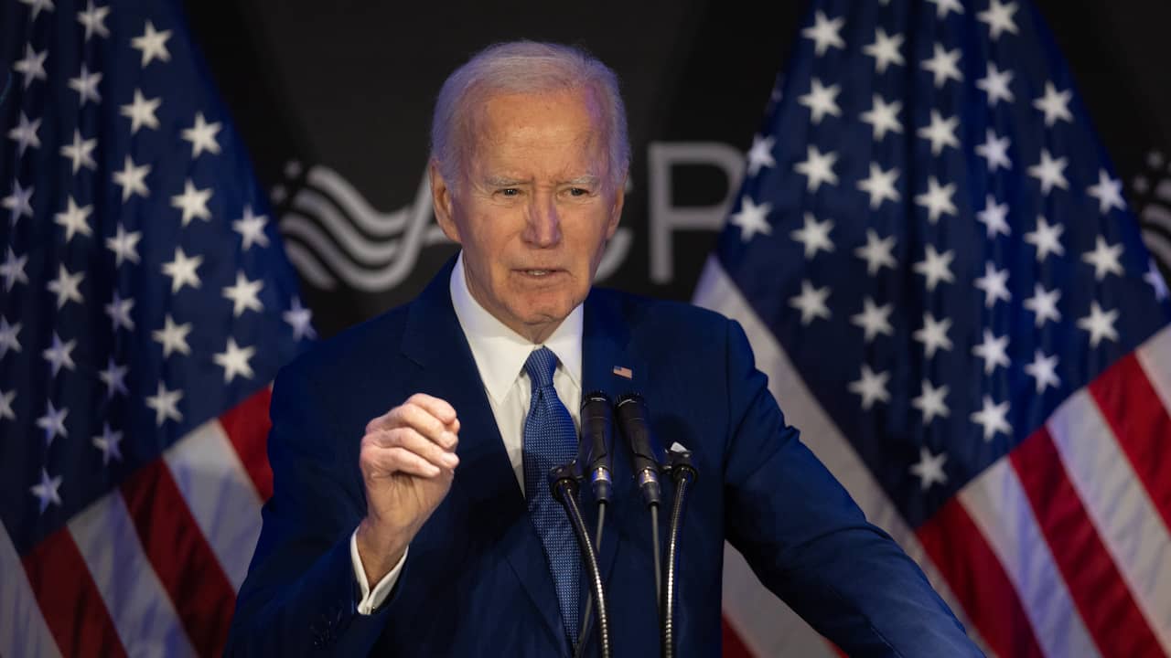 Amerikaanse oud-president Biden (82) heeft uitgezaaide prostaatkanker ...