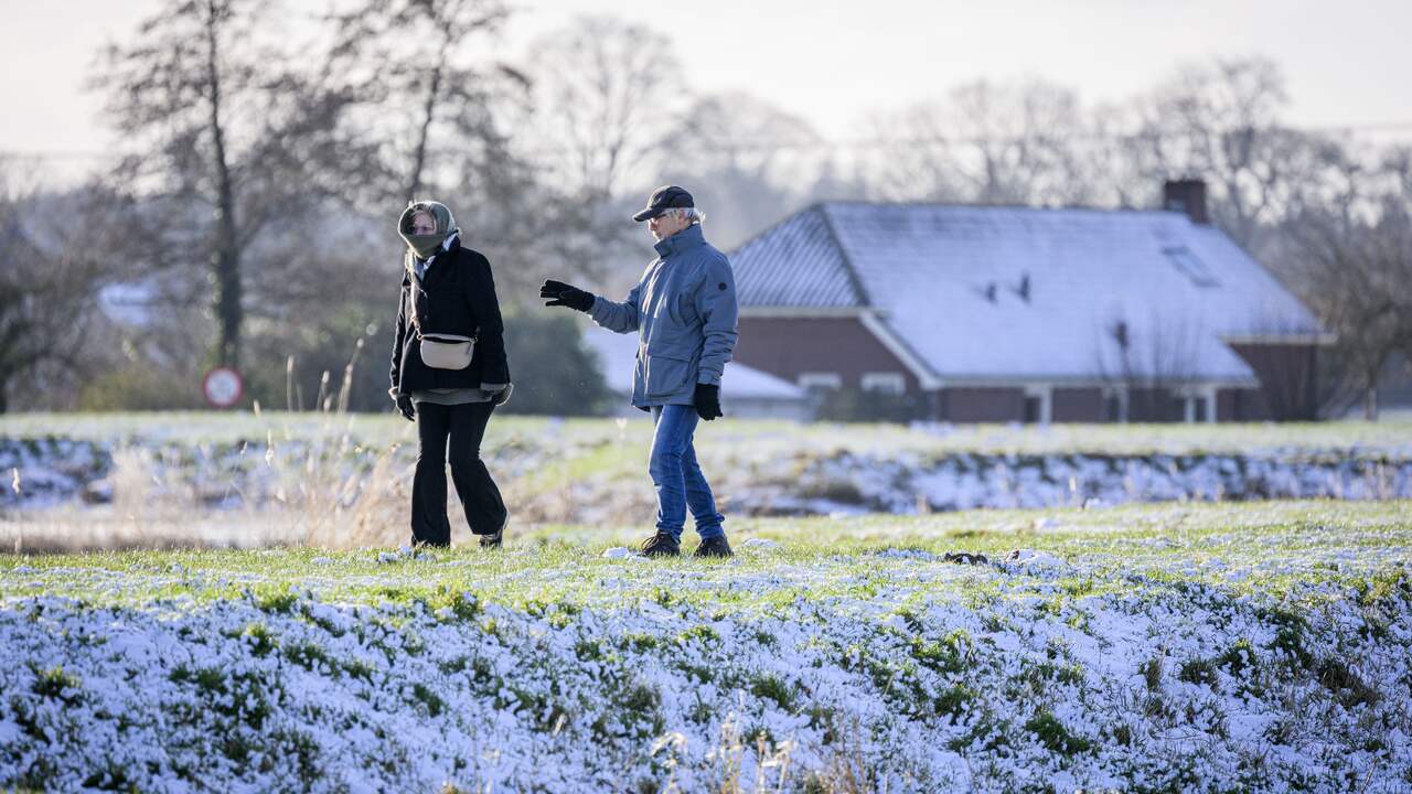 Eerste matige vorst met -5,1 graden een feit, maar het voelde veel kouder aan | Binnenland | NU.nl