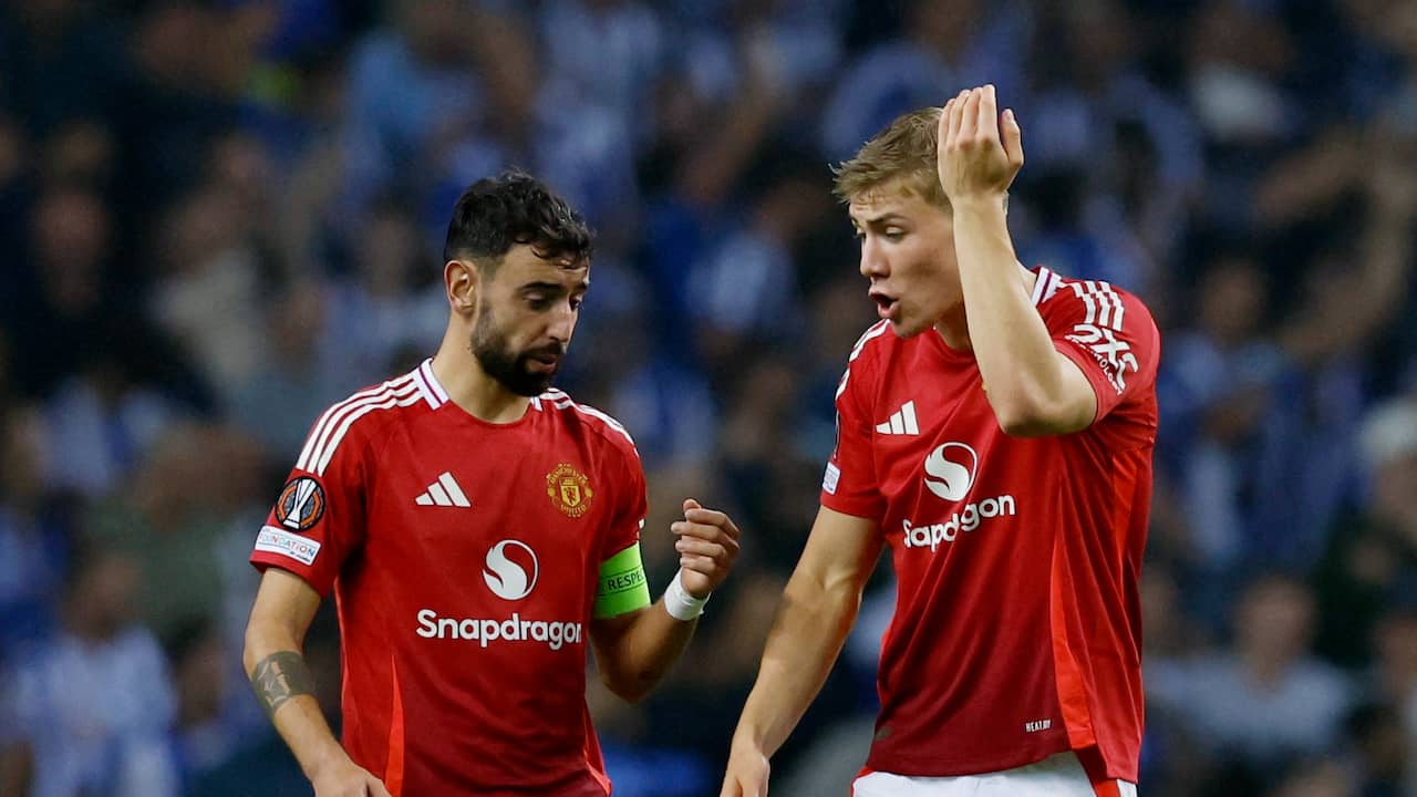 Samenvatting: Manchester United pakt punt in thriller tegen Porto (3-3 ...