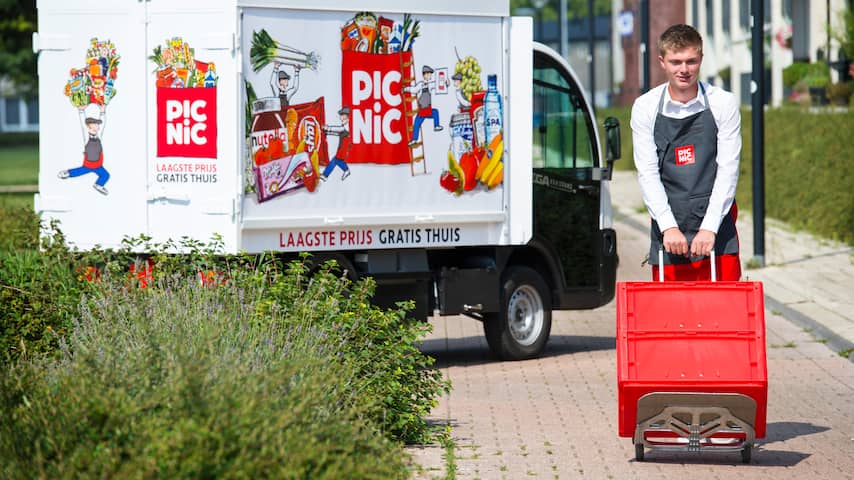 Online supermarkt Picnic haalt kwart miljard op in nieuwe ...