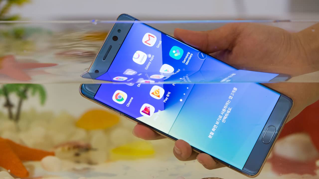 Samsung staakt verkoop Galaxy Note 7 om explosiegevaar | Mobiel | NU.nl