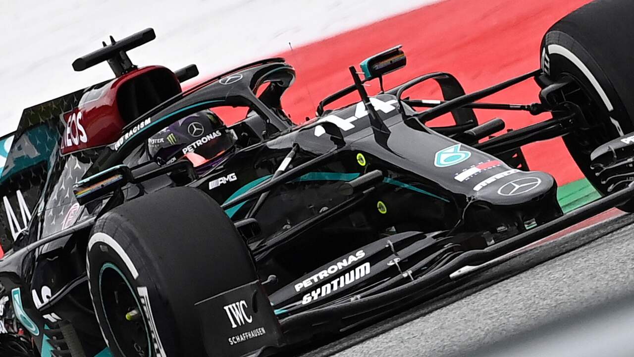 Red Bull dient officieel protest in tegen nieuw DAS-systeem Mercedes ...