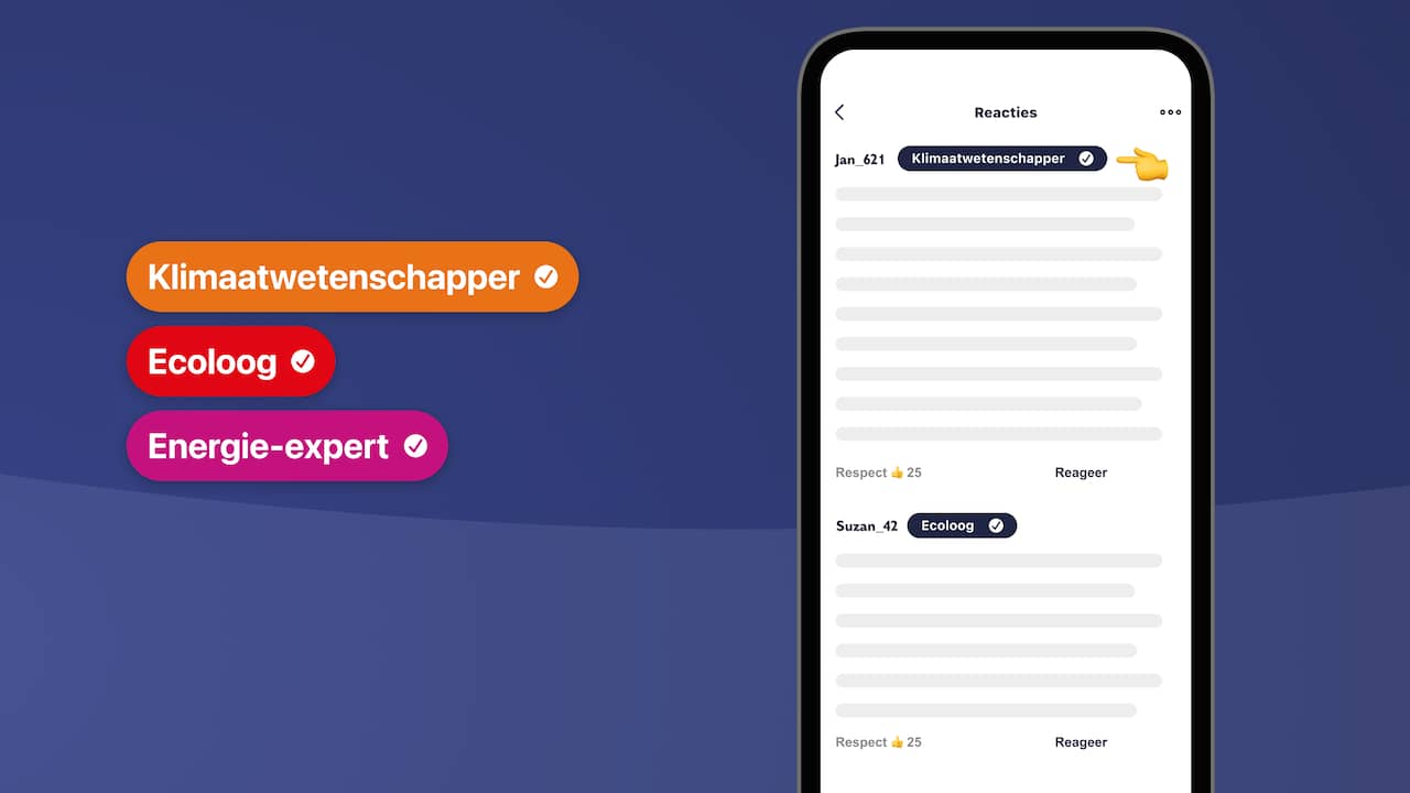 Werk jij als klimaatexpert? Meld je aan voor een expertlabel op NUjij | NUjij | NU.nl