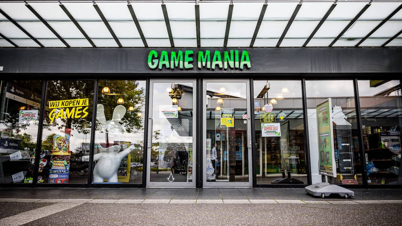 Game Mania vraagt faillissement aan, fysieke winkels vanaf dinsdag gesloten | Economie | NU.nl
