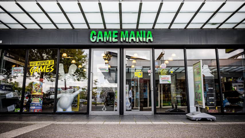 Game Mania vraagt faillissement aan, fysieke winkels vanaf dinsdag ...