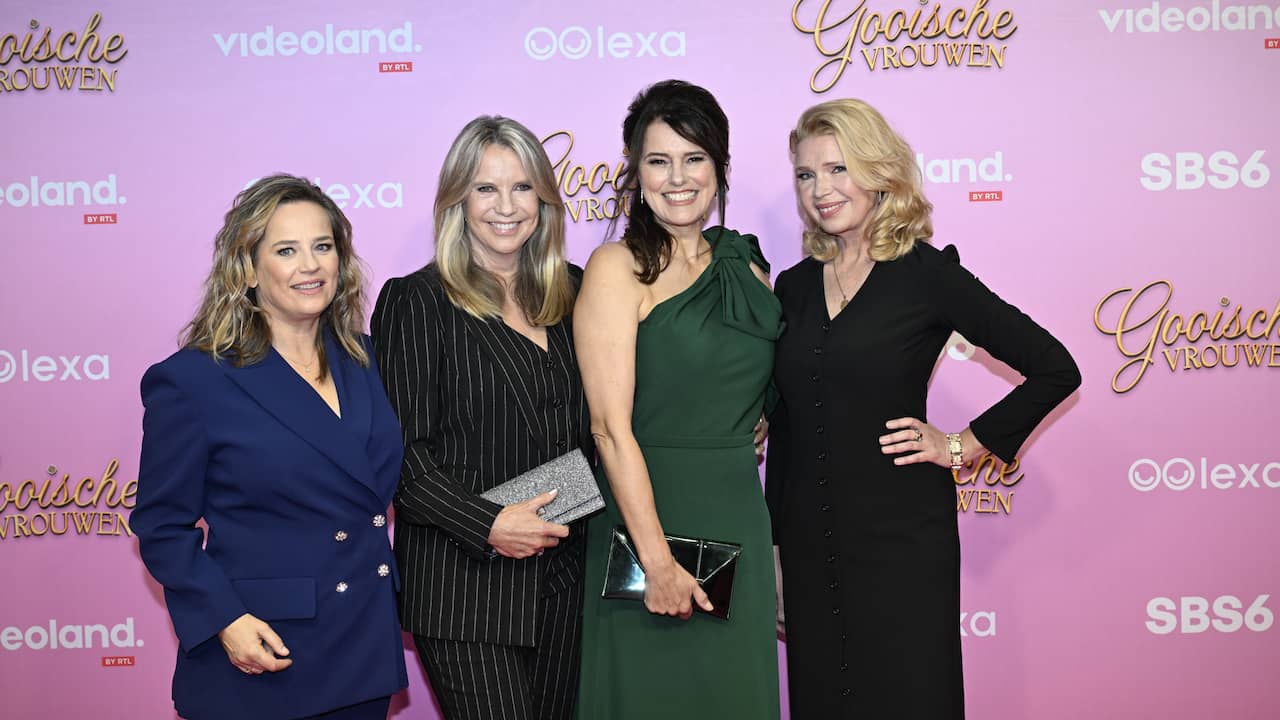 Nieuw seizoen Gooische Vrouwen vanaf 19 oktober te zien op Videoland | Films & Series | NU.nl