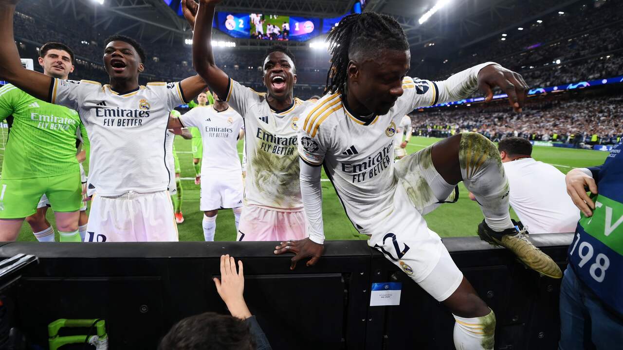Real staat in CL-finale dankzij twee goals in zinderende slotfase tegen ...