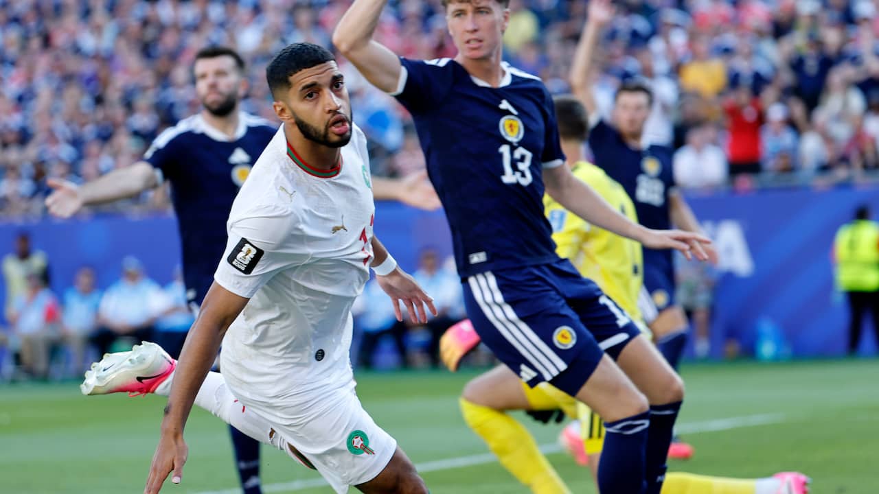 Live WK | Marokko leidt nipt tegen Schotland, lat voorkomt tweede goal ...