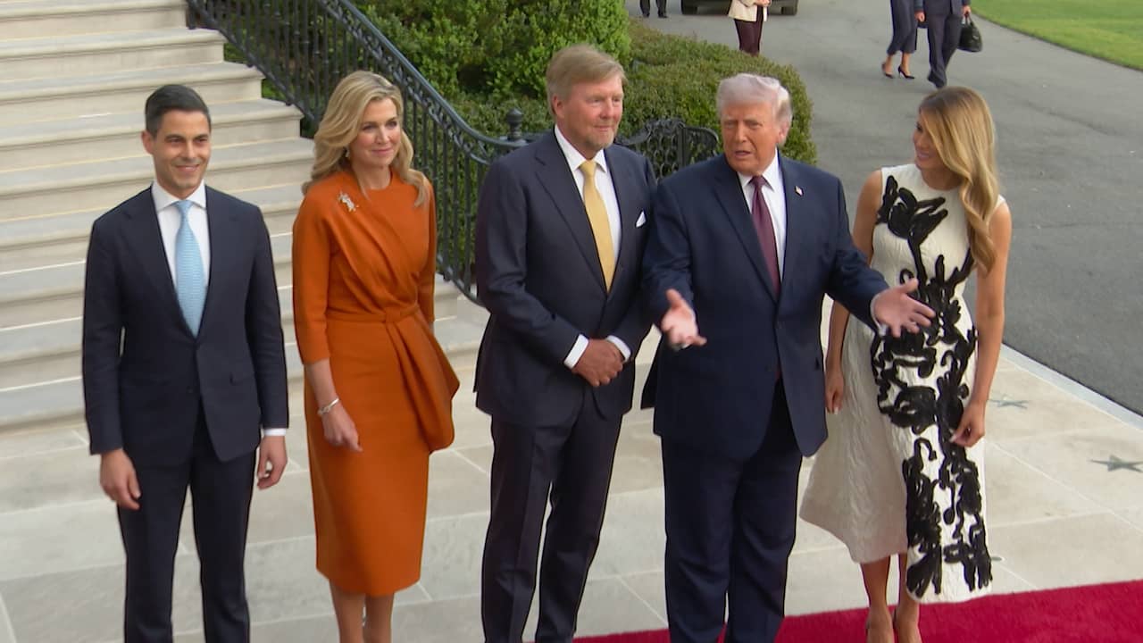 Willem-Alexander, Máxima en Jetten tafelen met Trump: 'Begrijp het ...