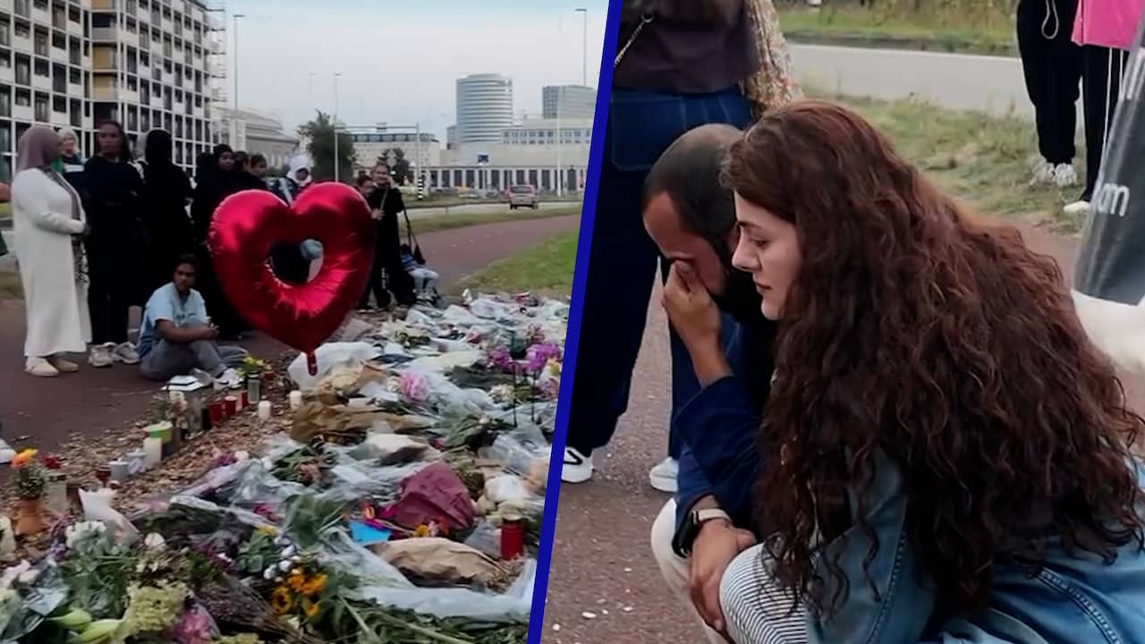 Asielzoekers uit opvang Amsterdam lopen stille tocht voor Lisa ...
