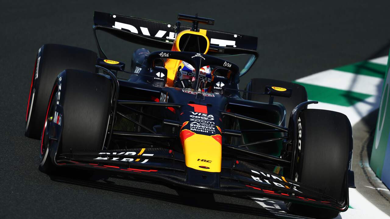 Verstappen klokt snelste tijd in eerste vrije training GP Saoedi-Arabië | Formule 1 | NU.nl