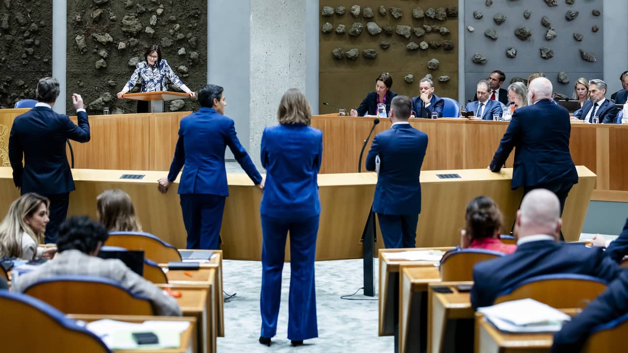 Lees terug hoe de eerste dag van het 'belangrijkste debat van het jaar ...