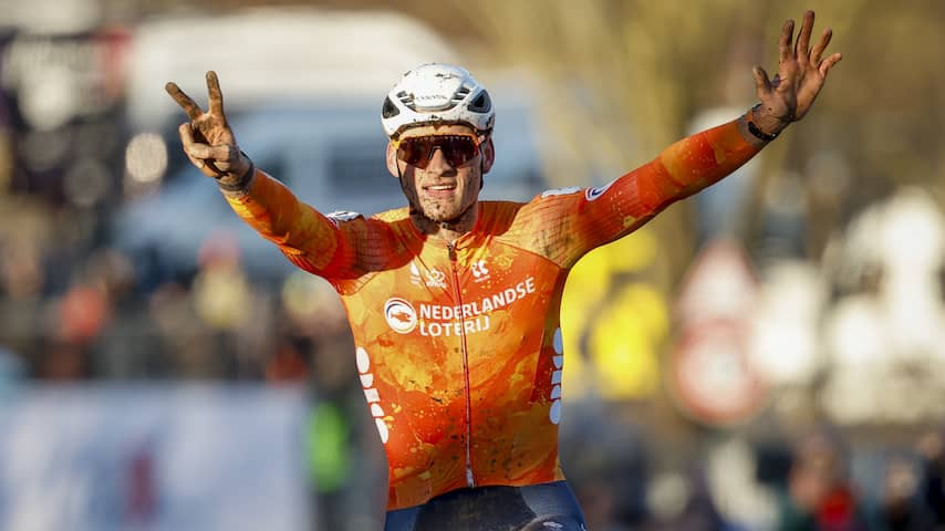 Van der Poel is nu echt de allergrootste: 'Heb hem alleen gezien bij ...