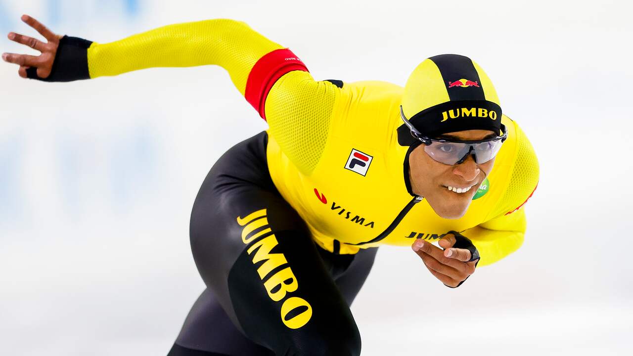 Sprinter N'tab verlengt contract bij Jumbo-Visma met twee jaar ...