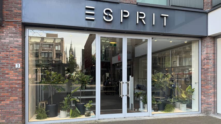 Kledingwinkel Esprit vraagt faillissement aan | Economie | NU.nl