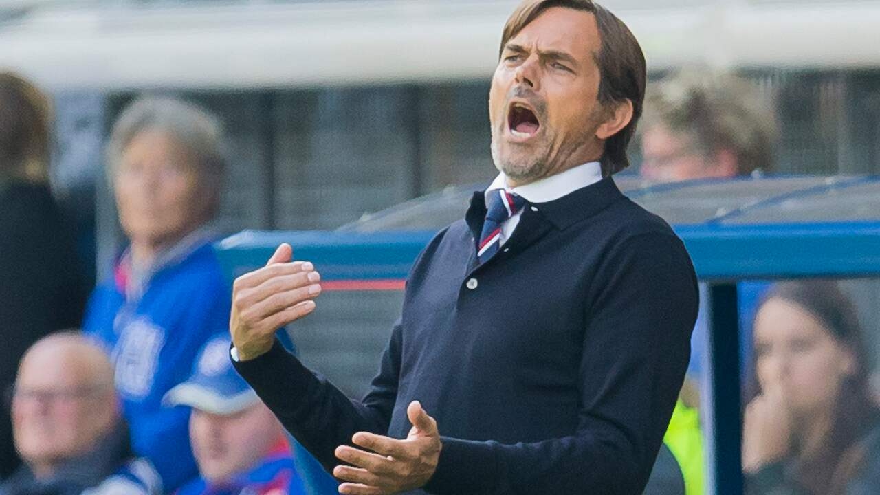 'Handschrift van Cocu niet te ontdekken in speelwijze PSV' | Voetbal ...