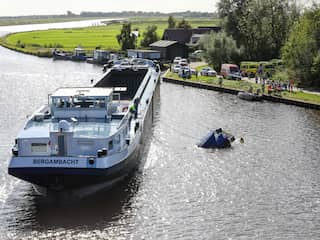 Uit water gehaalde vrouw overleden na aanvaring schip en motorboot in ...
