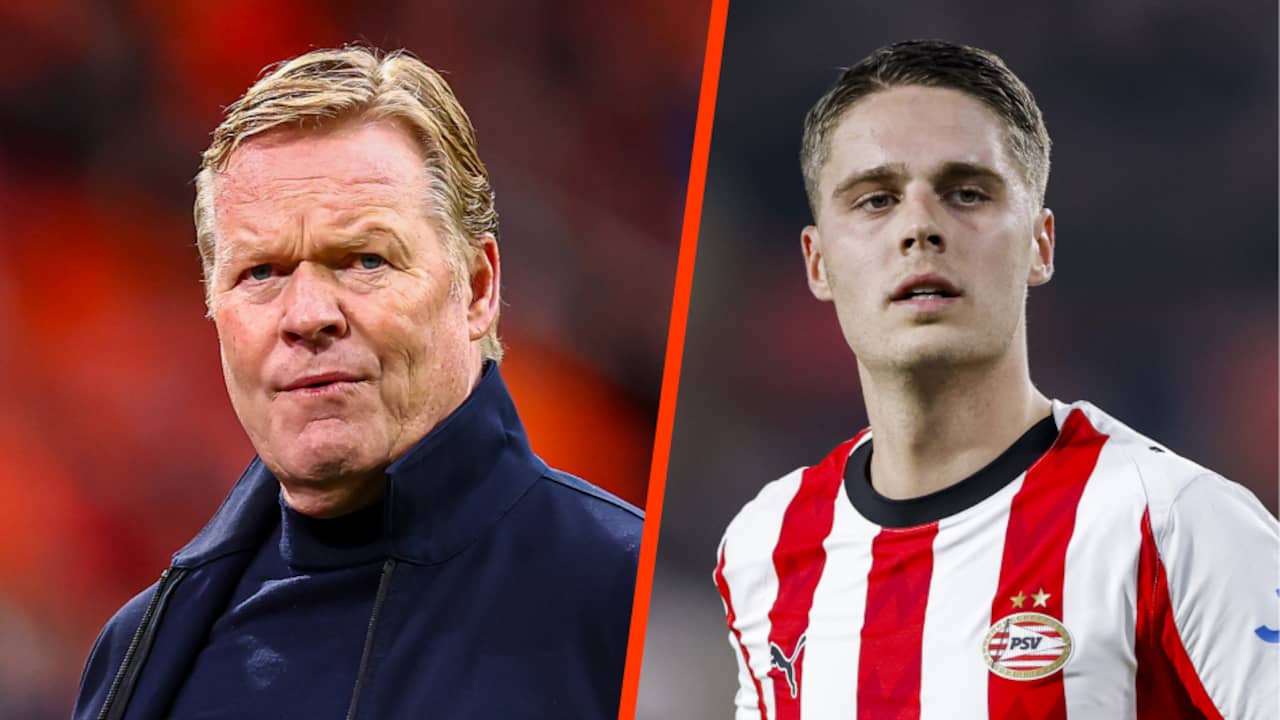 Koeman heeft begrip voor boze Joey Veerman: 'Had misschien iets beter ...