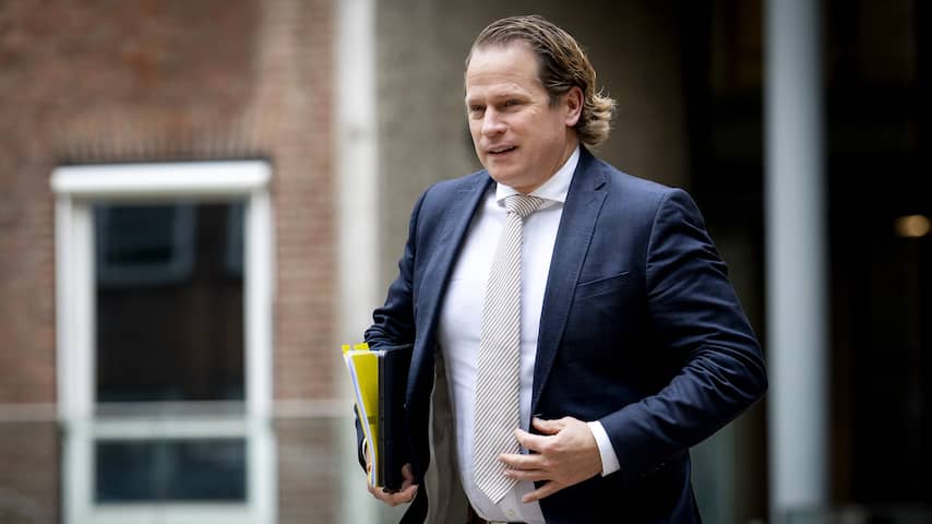 Oud-staatssecretaris Gijs Tuinman zegt BBB-lidmaatschap op: 'Heel veel ...