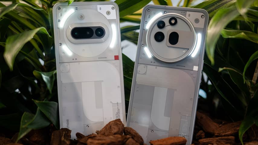 Review: Van de Nothing Phone 3a en 3a Pro is er één aan te raden ...